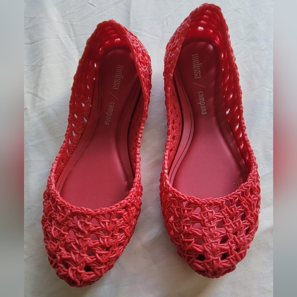 Melissa | Shoes | Melissa Campana Papel Vii Flats L | Poshmark